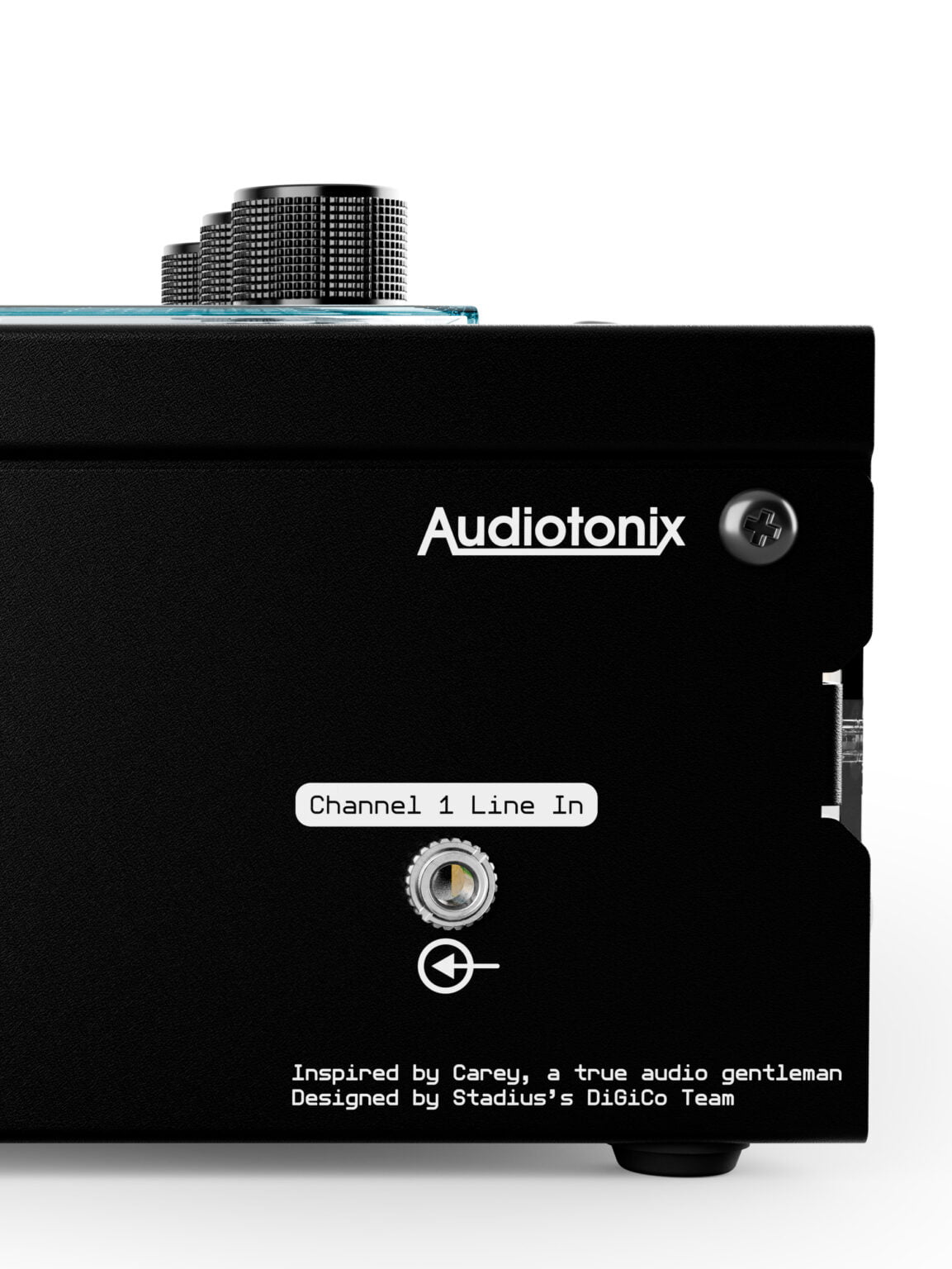 Audiotonix STEAM: A DIY kit rotary mixer - rogue DJs